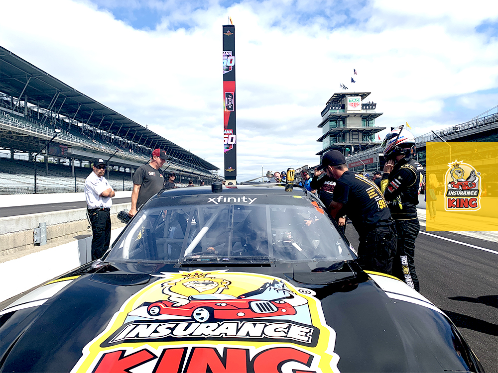 NASCAR Fan Experience | Insurance King®