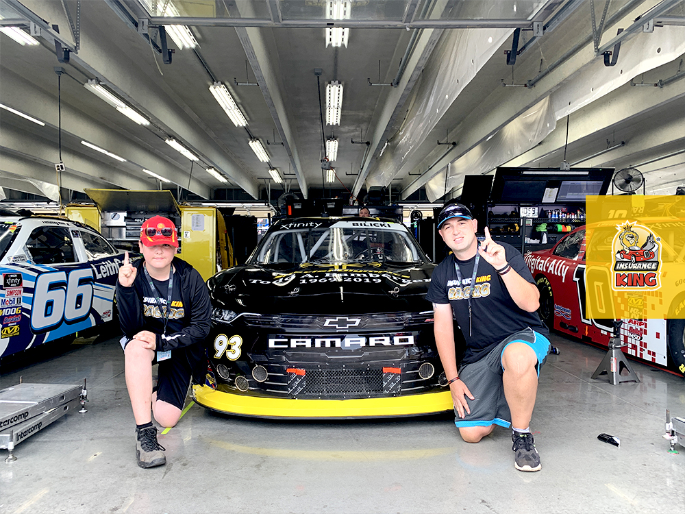 NASCAR Fan Experience | Insurance King®